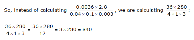 (0.0036)(2.8)/(0.04)(0.1)(0.003) = | TTP GMAT Blog