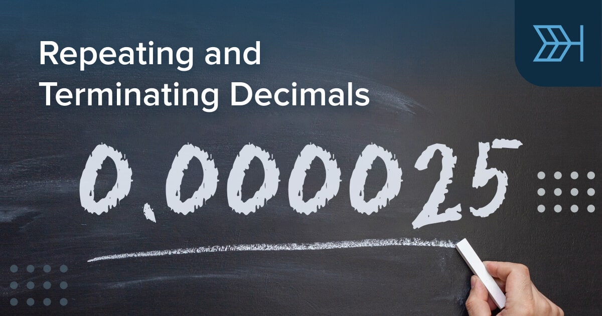 Repeating And Terminating Decimals On The GMAT TTP GMAT Blog