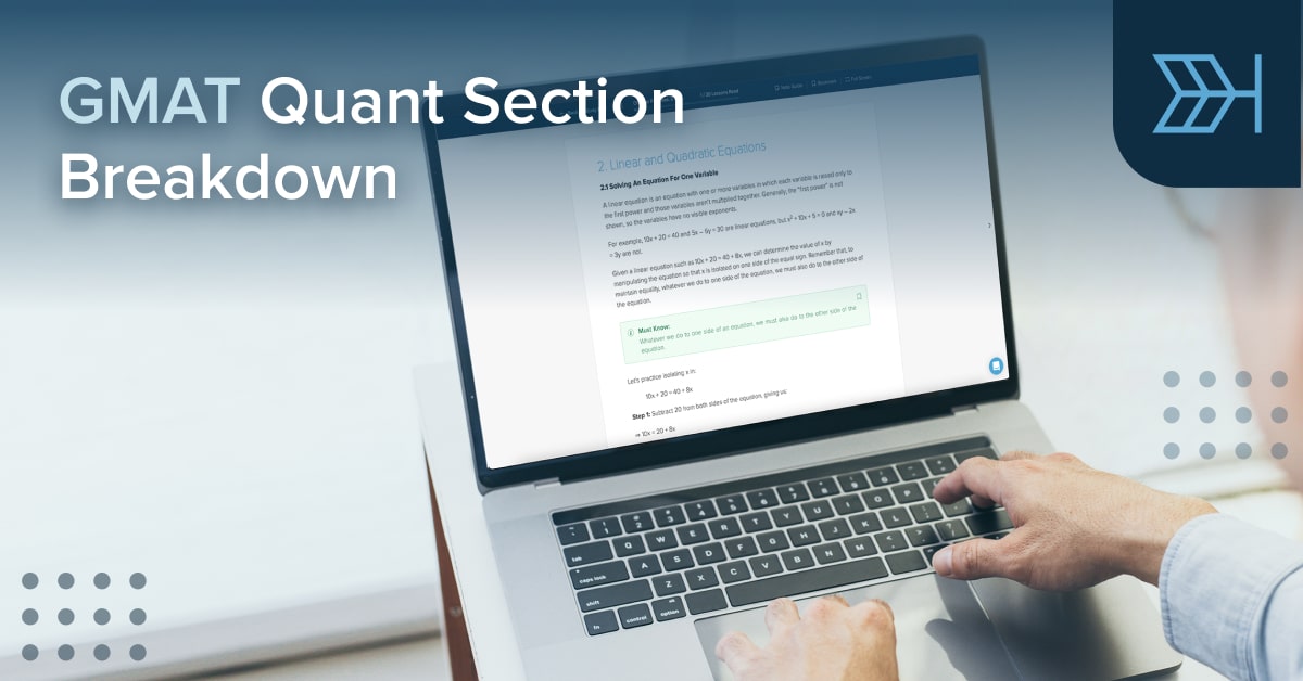 GMAT Quant Section Breakdown | TTP GMAT Blog