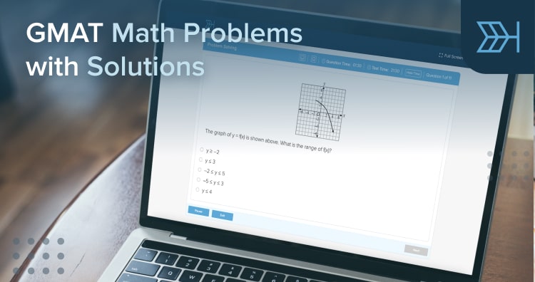 GMAT Math Problems with Solutions | TTP GMAT Blog
