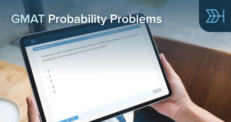 GMAT Probability Problems | TTP GMAT Blog