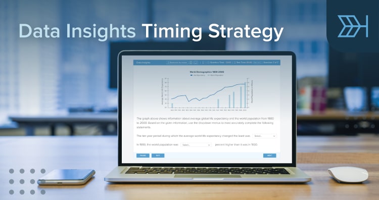 Data Insights Timing Strategy | TTP GMAT Blog