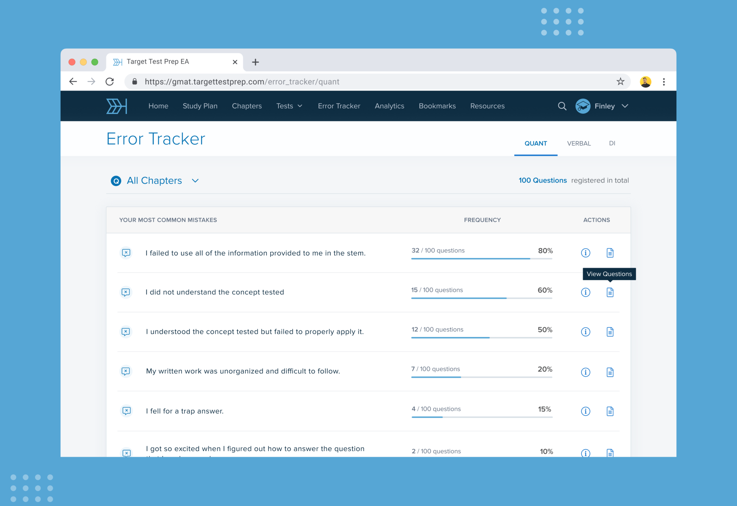 GMAT Error Log: Do I Need One? | TTP GMAT Blog