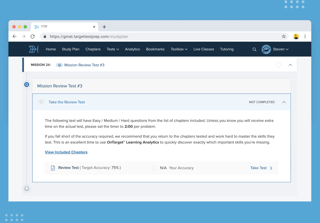 How to Make a GMAT Study Plan | TTP GMAT Blog