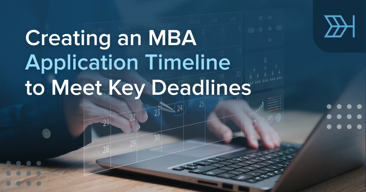 Creating an MBA Application Timeline to Meet Key Deadlines