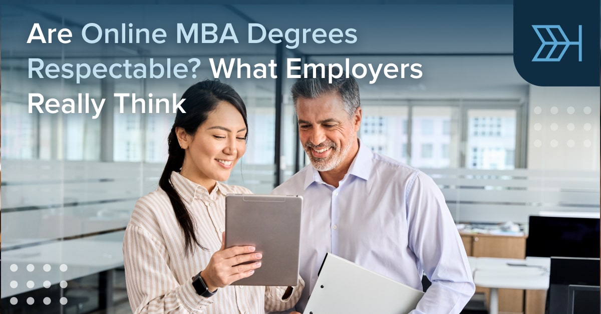 Are Online MBA Degree Programs Respected by Employers?