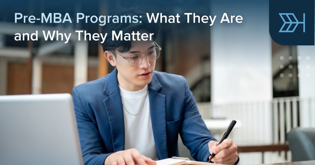 Pre-MBA Programs: Benefits, Options, and Preparation