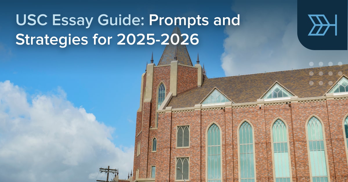 USC MBA Essay Guide: Prompts and Strategies for 2025-2026